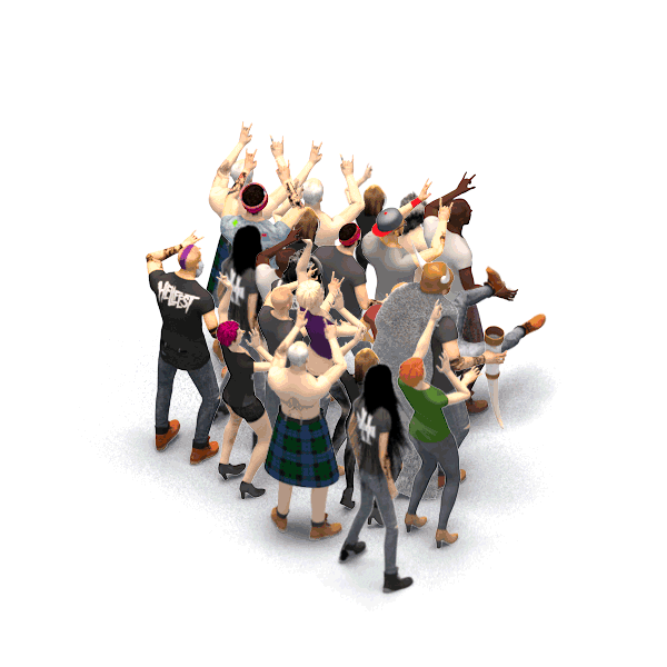 Hotel F1 Hellfest - Ride the hell, un épisode très métal - Havas ...